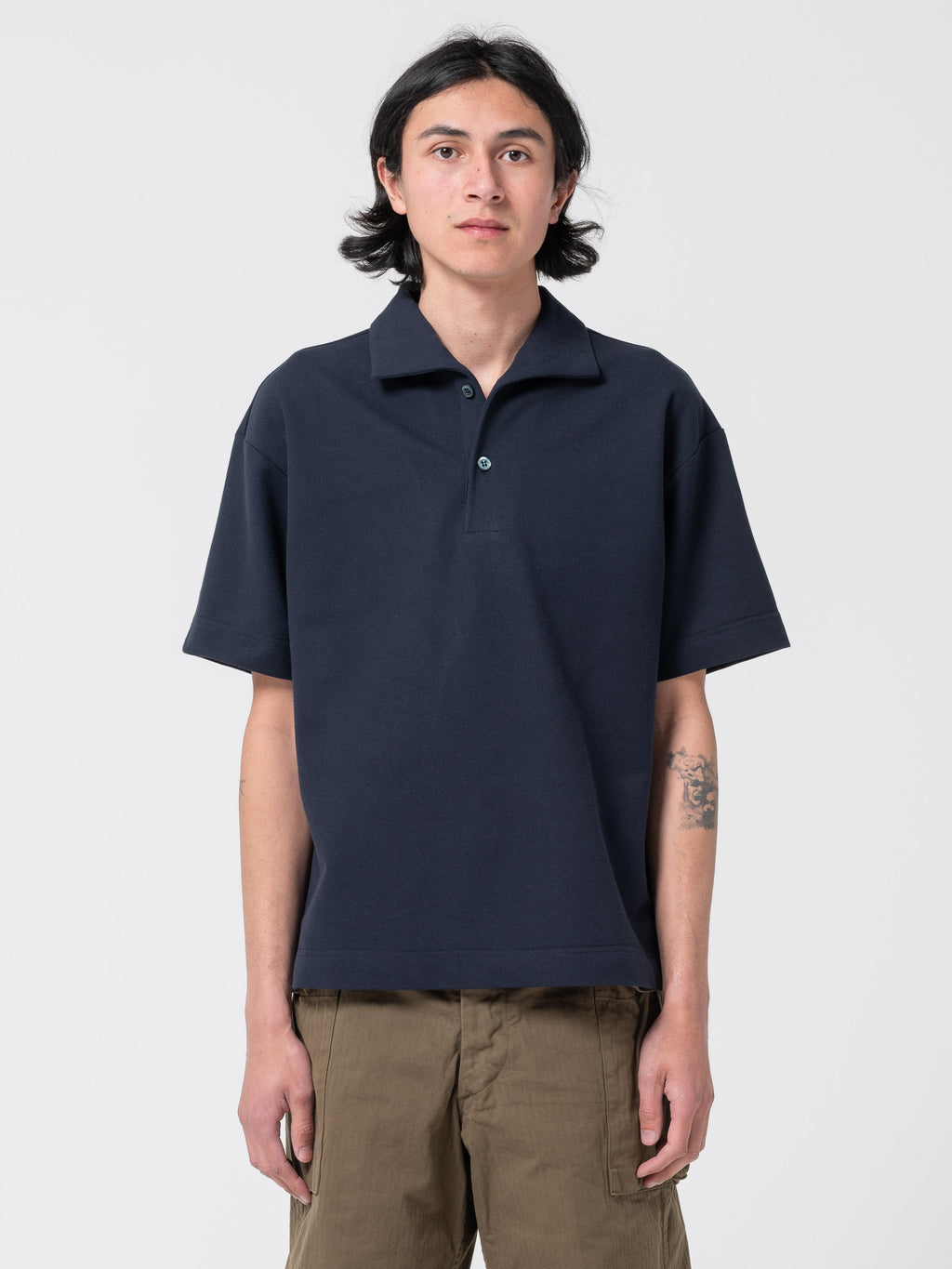Polo Rachel, Bleu Marine – St. Germain Annecy
